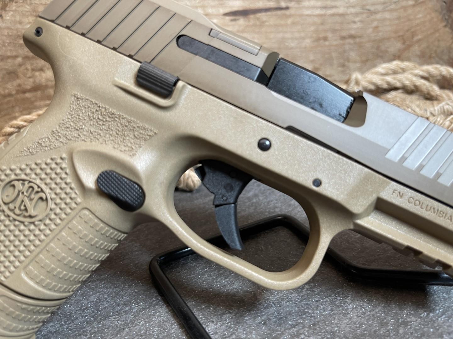 FN509 Compact Tactical 4.32" 9mm, Threaded - NEW - harveysauctions.com