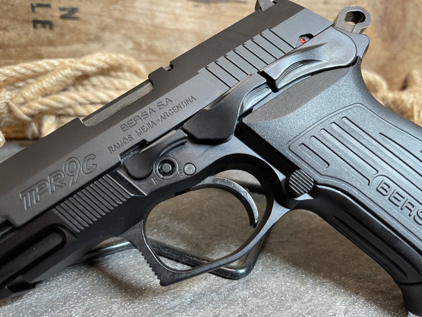 Bersa TPR9 Compact 3.25" 9mm - NEW - harveysauctions.com