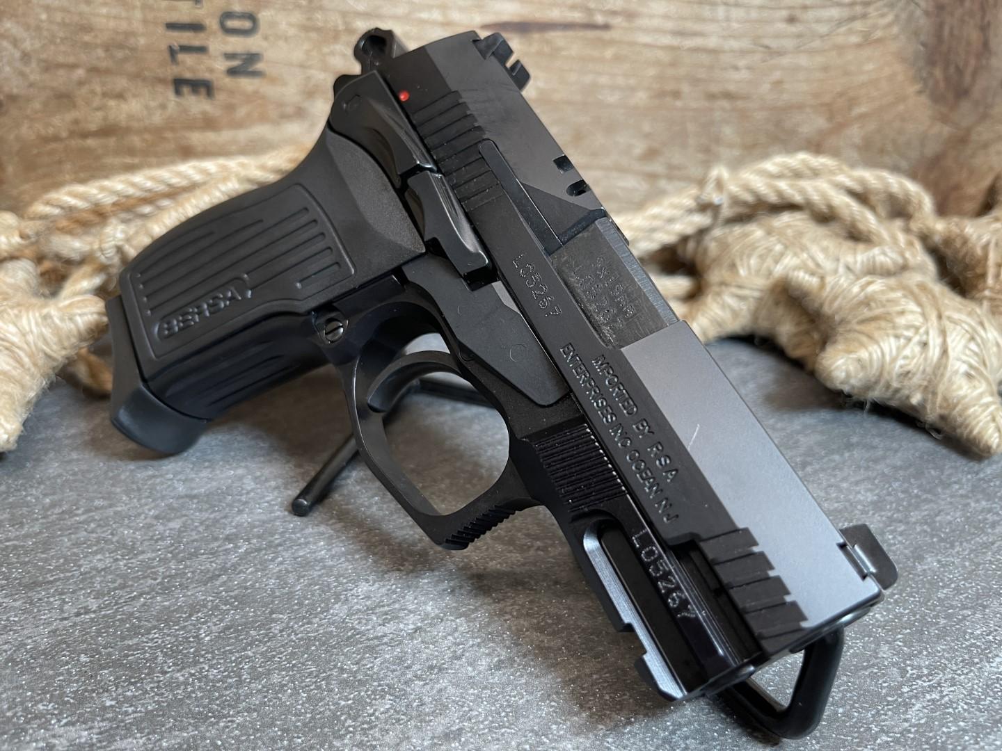 Bersa TPR9 Compact 3.25" 9mm - NEW - harveysauctions.com