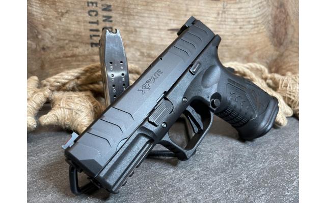 Springfield XDM Elite 3.8" OSP 9mm w/ HEX Dragonfly Red Dot - NEW ...