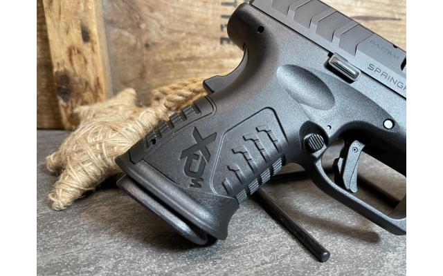 Springfield XDM Elite 3.8" OSP 9mm w/ HEX Dragonfly Red Dot - NEW ...