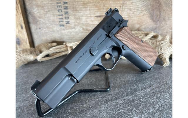 Springfield SA-35 4.7" 9mm, in original box - Pre-Owned ...