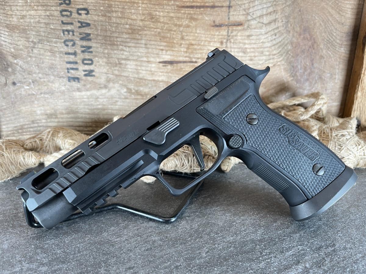 Sig Sauer P320 AXG Pro 4.7" 9mm, in original case - Pre-Owned ...