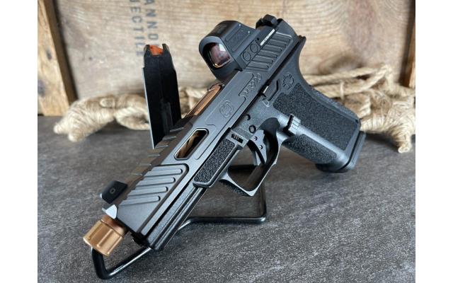 Shadow Systems MR920 Elite SS-1037-H 4.5” 9mm w/ Holosun 507C Optic ...