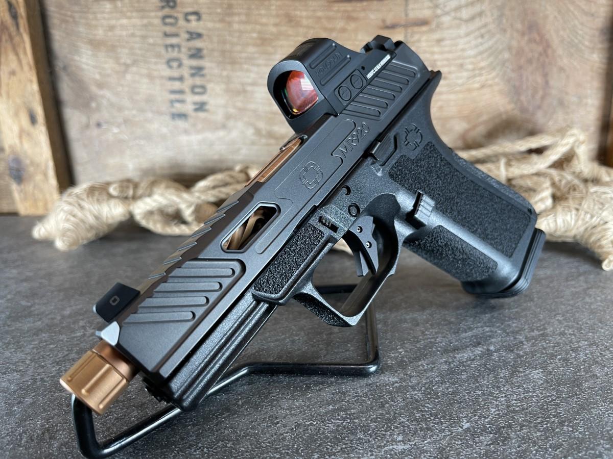 Shadow Systems MR920 Elite SS-1037-H 4.5” 9mm w/ Holosun 507C Optic ...