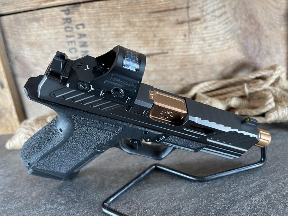 Shadow Systems MR920 Elite SS-1037-H 4.5” 9mm w/ Holosun 507C Optic ...