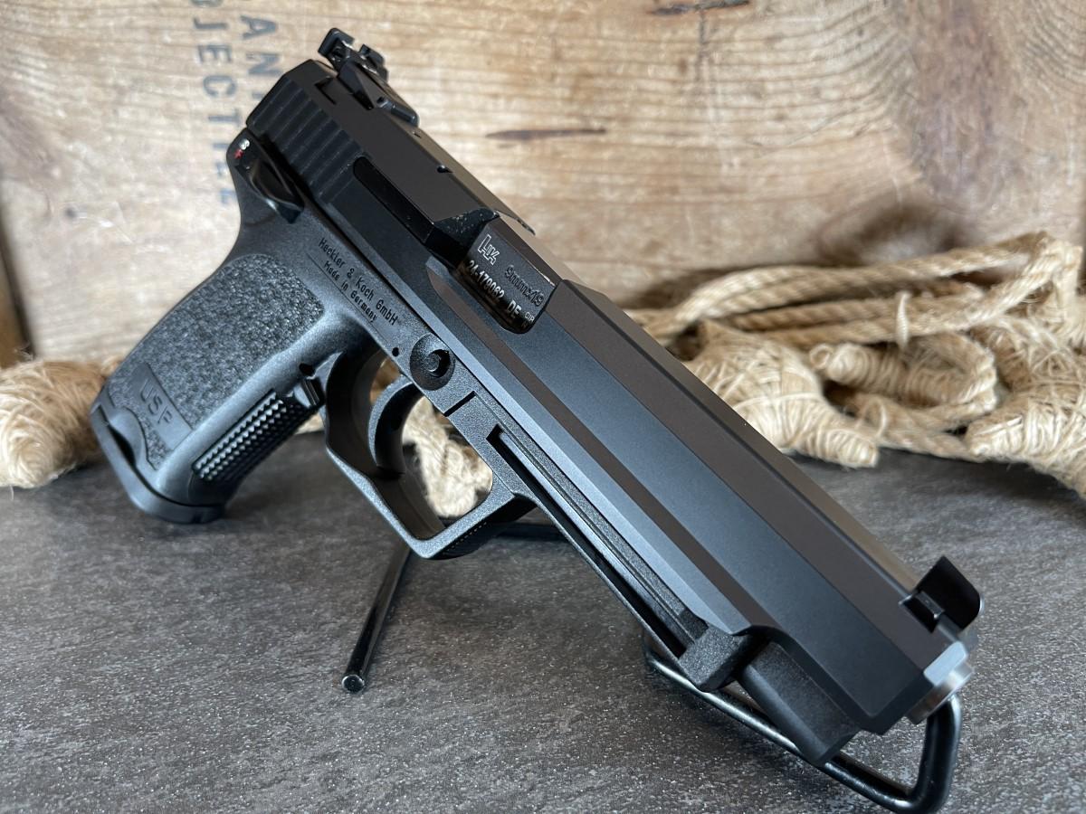 Heckler & Koch USP Expert V1 4.25” 9mm, in original box - Pre-Owned ...