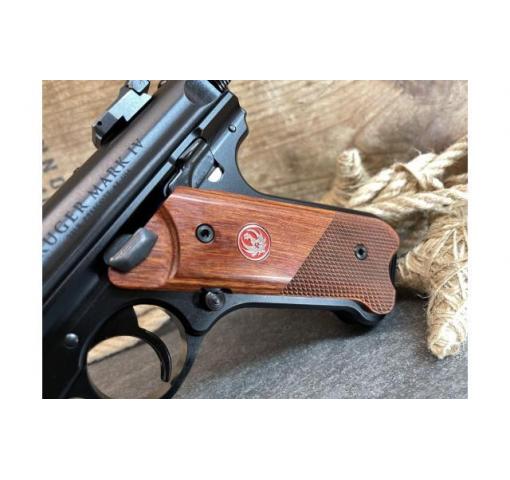 Ruger Talo Edition MK IV Hunter 5.5" .22LR - NEW! - harveysauctions.com
