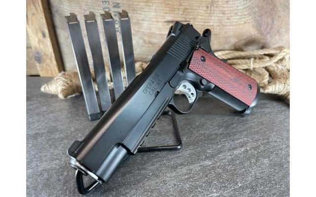 Springfield Armory 1911 A1 Professional Custom Operator 5” .45ACP, in ...