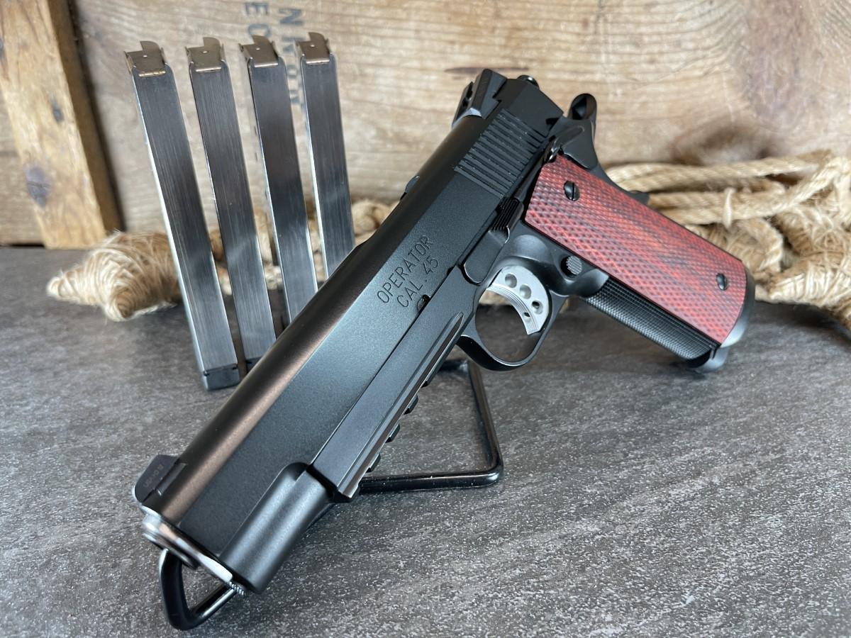 Springfield Armory 1911 A1 Professional Custom Operator 5” .45ACP, in ...