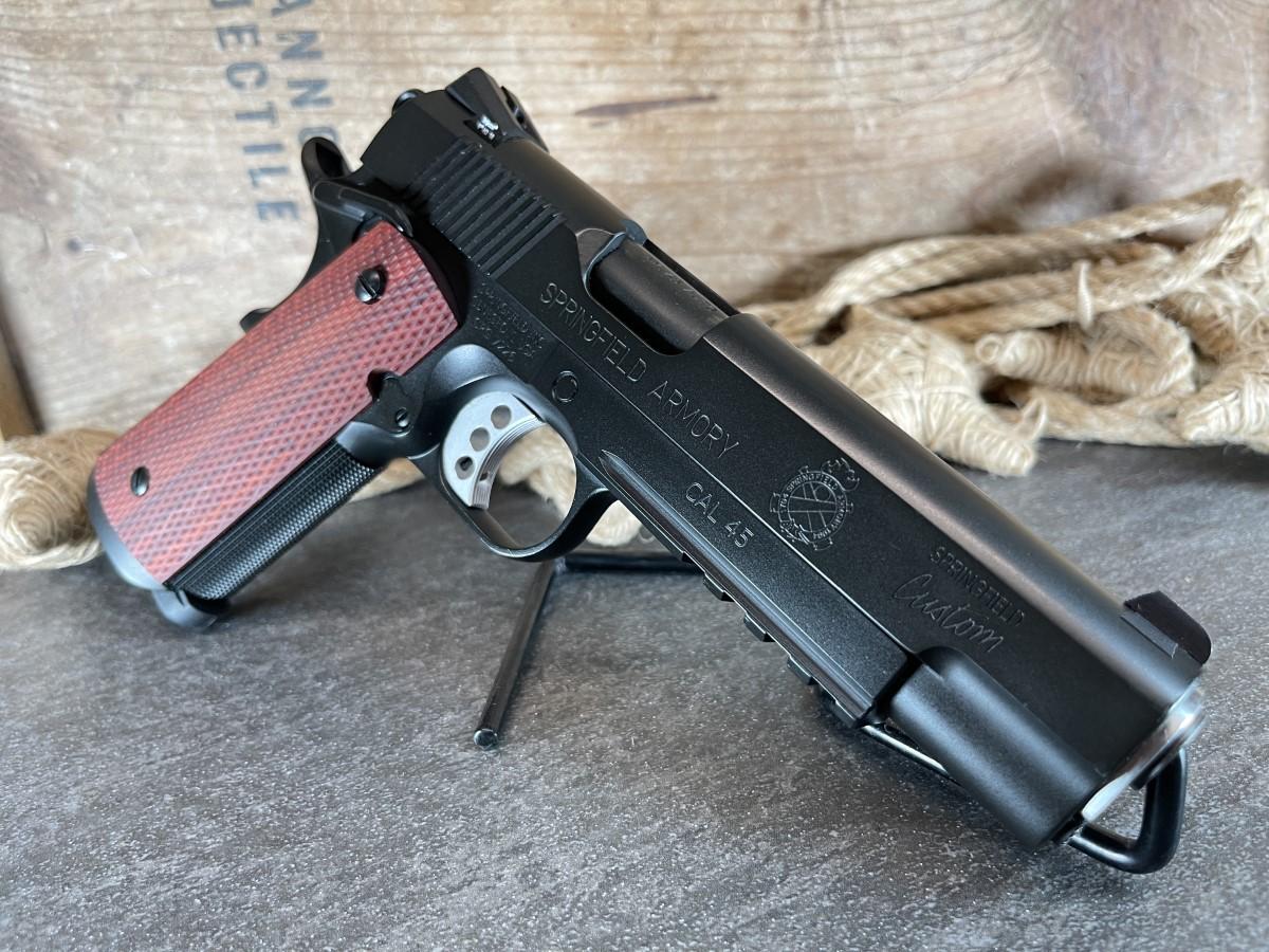 Springfield Armory 1911 A1 Professional Custom Operator 5” .45ACP, in ...