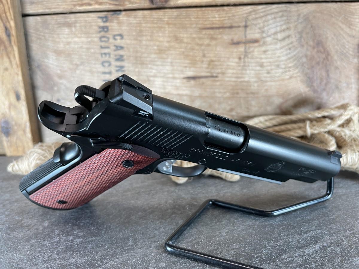 Springfield Armory 1911 A1 Professional Custom Operator 5” .45ACP, in ...