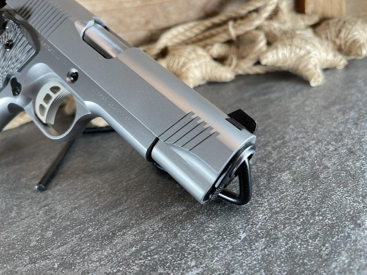 SDS Tisas 1911 Carry 4.25" .45ACP, Stainless, in original box - Pre ...
