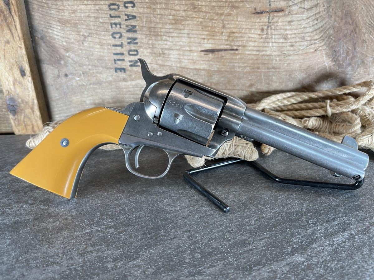 Cimarron Rooster Shooter 4.75” .45LC, in original box - Pre-Owned ...