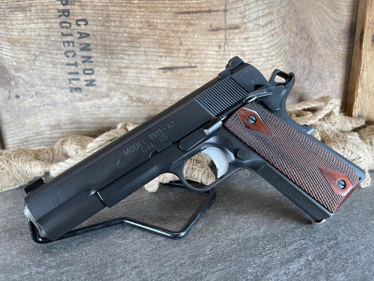 Springfield Armory Aficionado Master Class Limited Edition 5" .45ACP ...