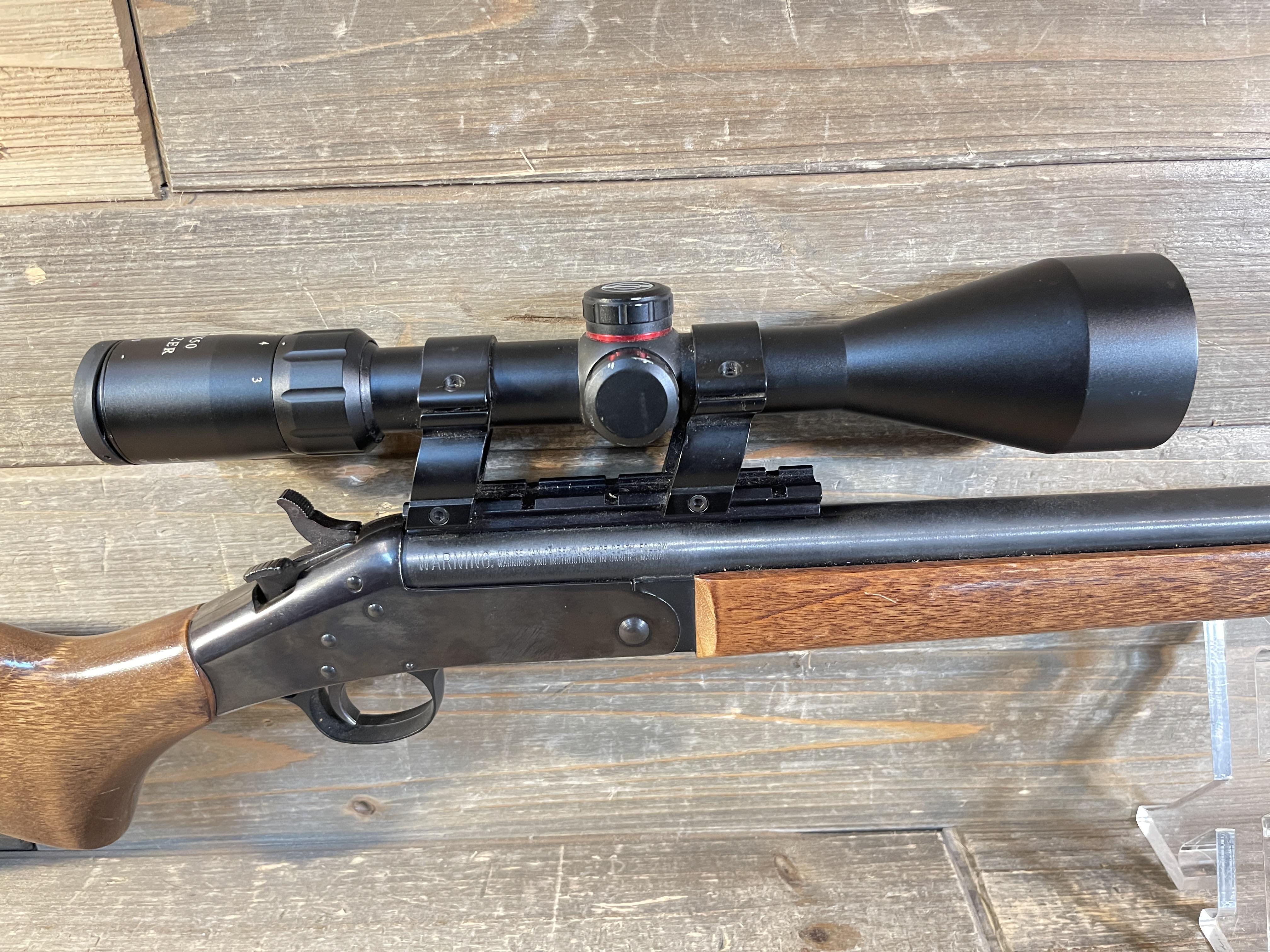 New England Firearms Handi Rifle 22” .270WIN w/ Scope, no box - Pre ...