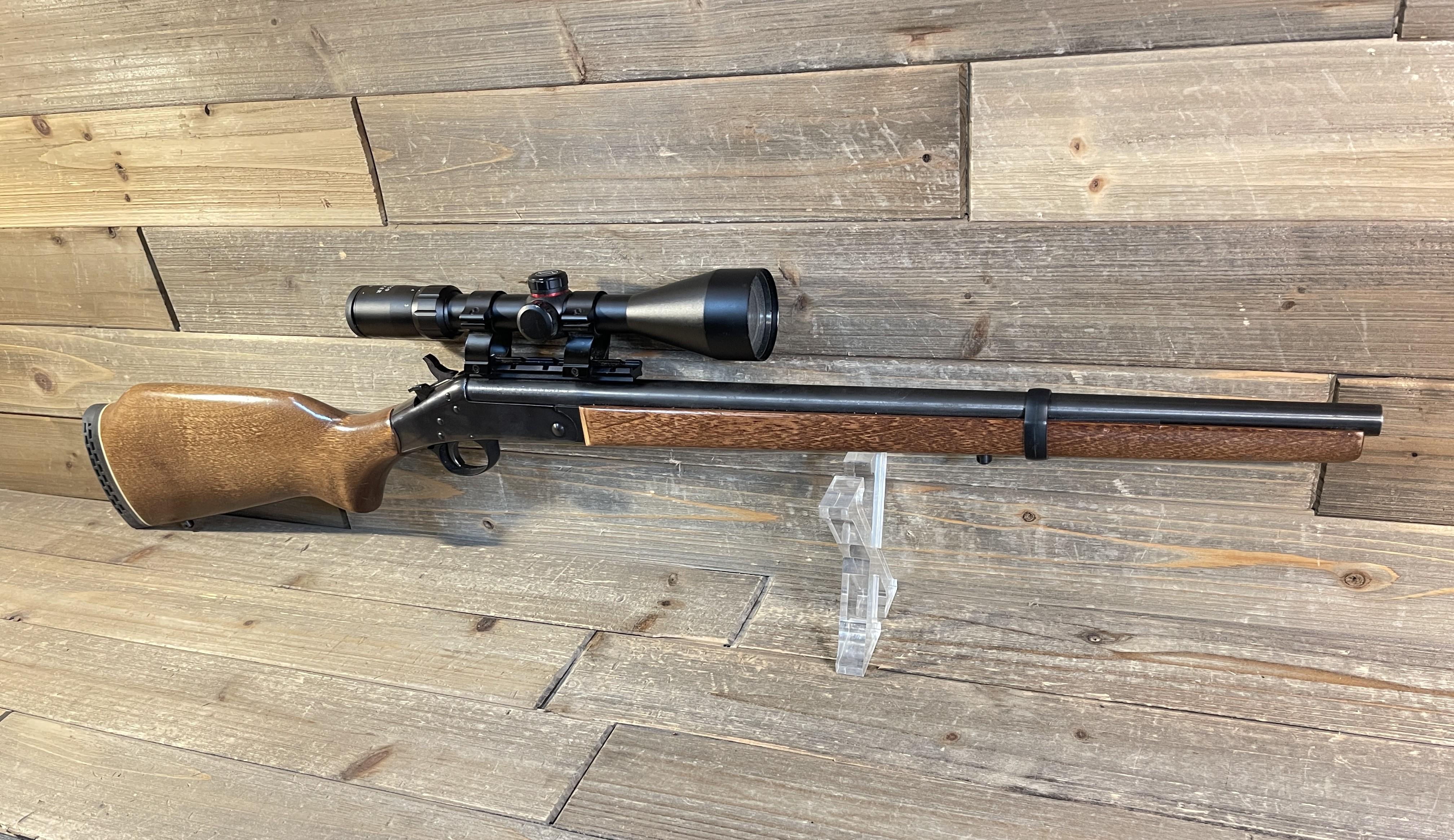 New England Firearms Handi Rifle 22” .270WIN w/ Scope, no box - Pre ...