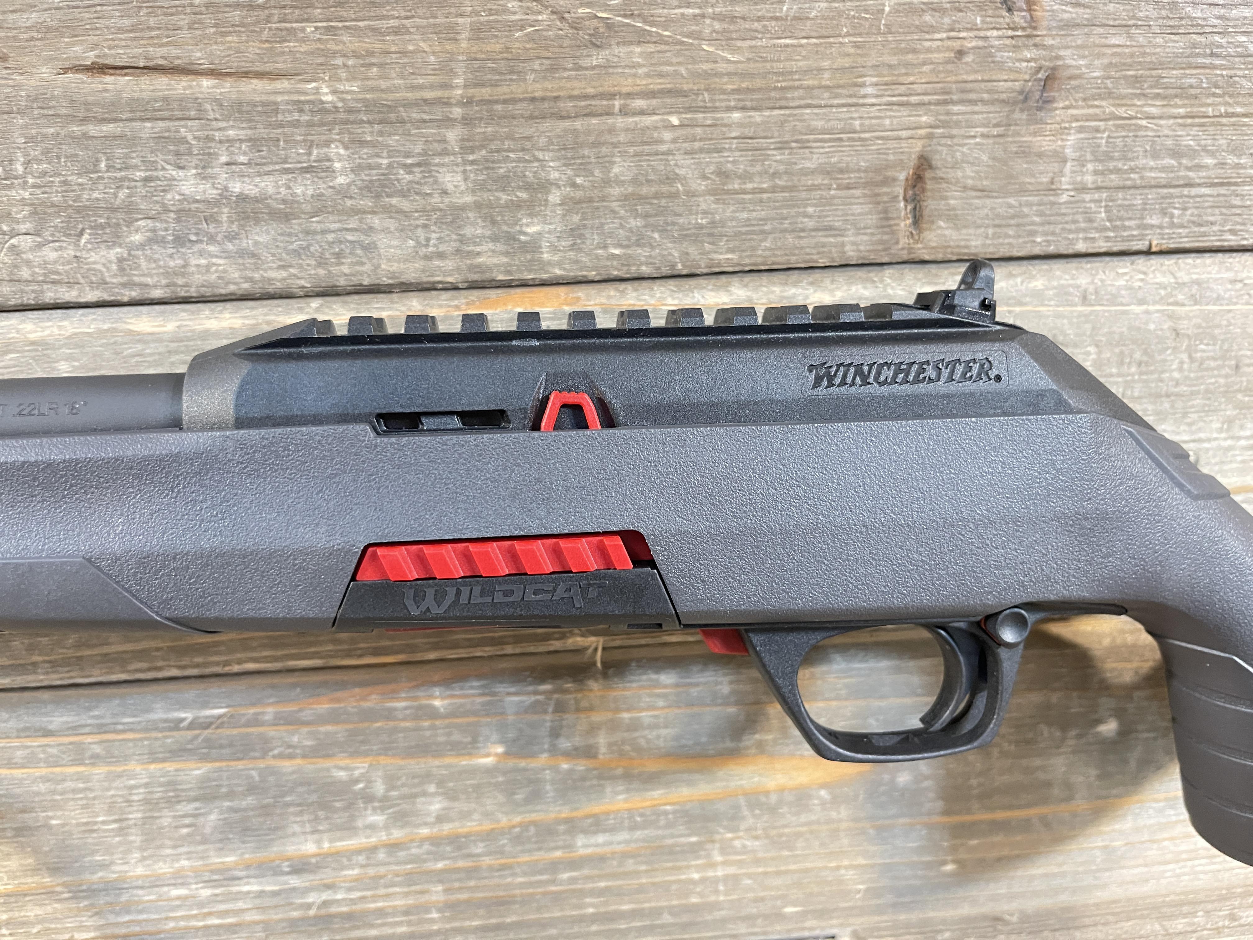 Winchester Wildcat 18” .22LR, no box - Pre-Owned - harveysauctions.com