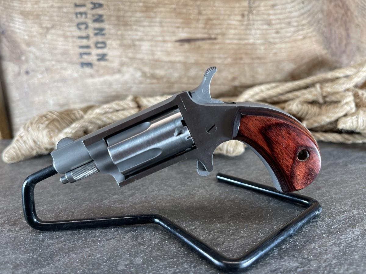 NAA Mini 1” .22MAG, no box - Pre-Owned - harveysauctions.com