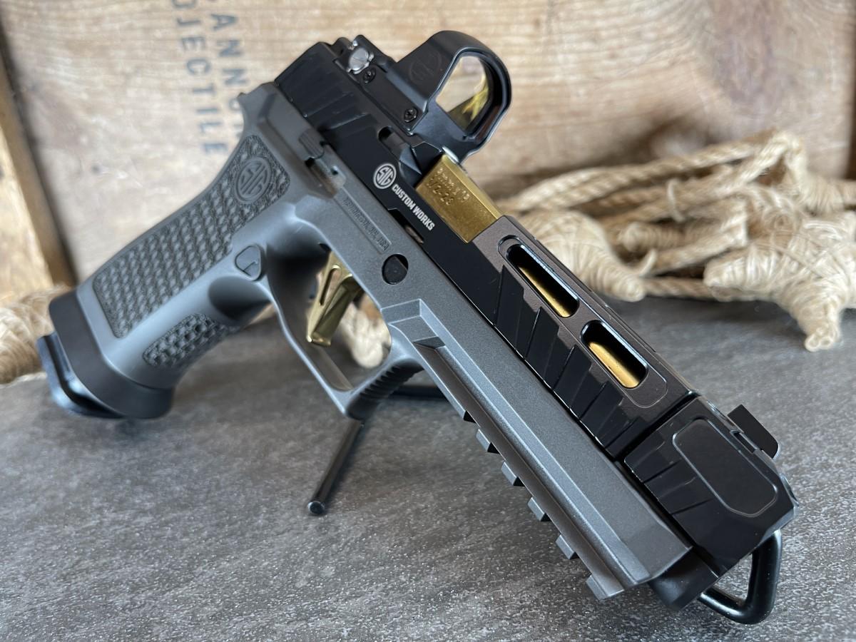 Sig Sauer P320 Spectre Comp X-Series 4.6" 9mm, in original case - Pre ...