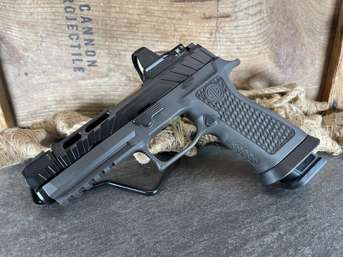 Sig Sauer P320 Spectre Comp X-Series 4.6" 9mm, in original case - Pre ...
