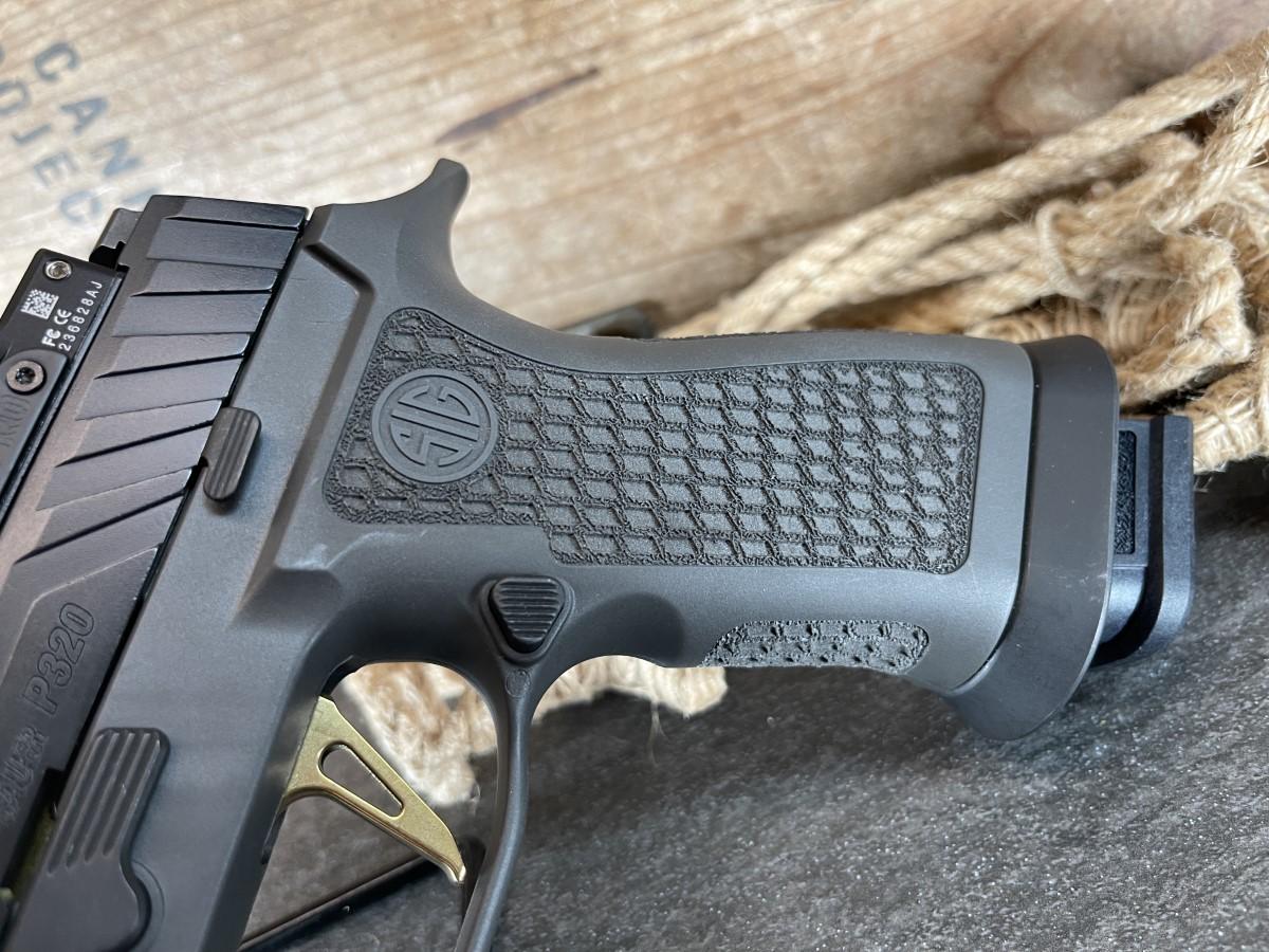 Sig Sauer P320 Spectre Comp X-Series 4.6" 9mm, in original case - Pre ...