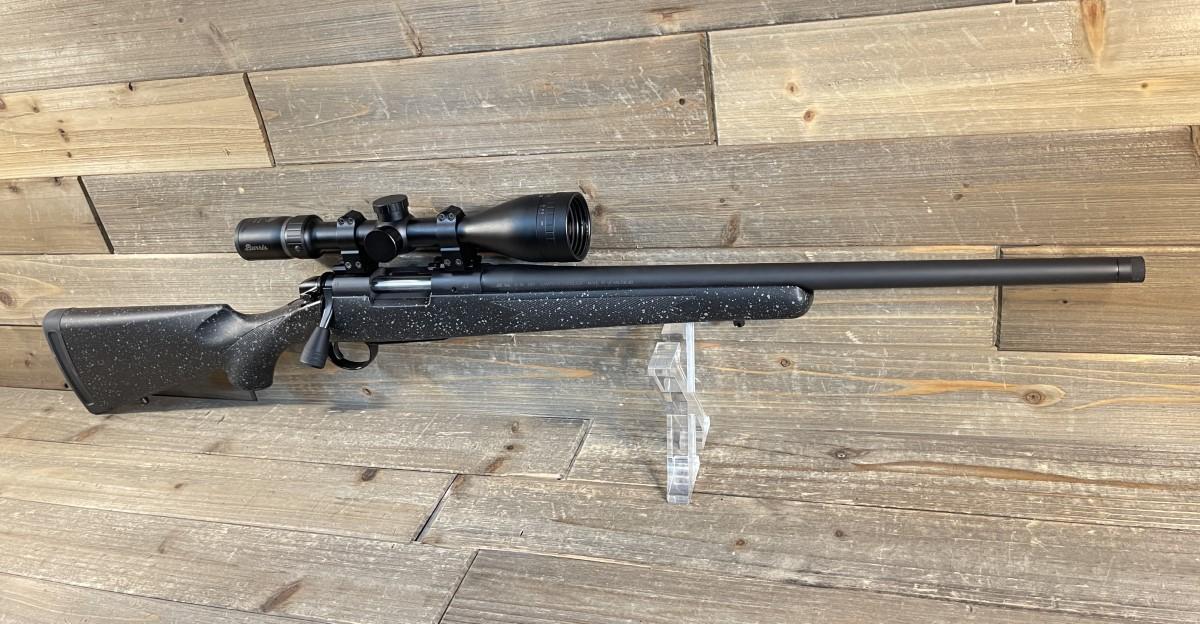 Bergara B14 20” .308WIN w/ Burris Dropline 4.5-14x42 Scope, in original ...