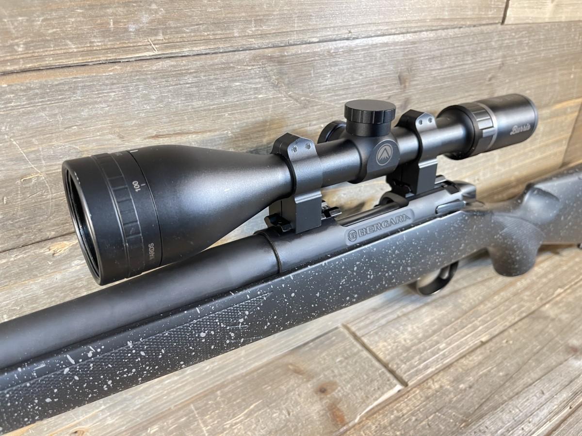 Bergara B14 20” .308WIN w/ Burris Dropline 4.5-14x42 Scope, in original ...