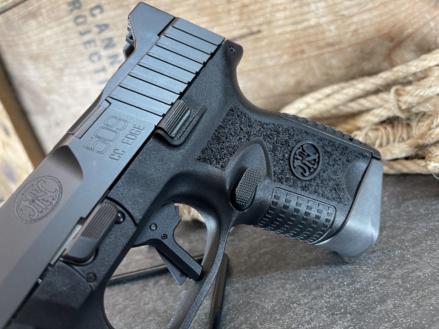 FNH 509CC Edge 4.2” 9mm - NEW! - harveysauctions.com