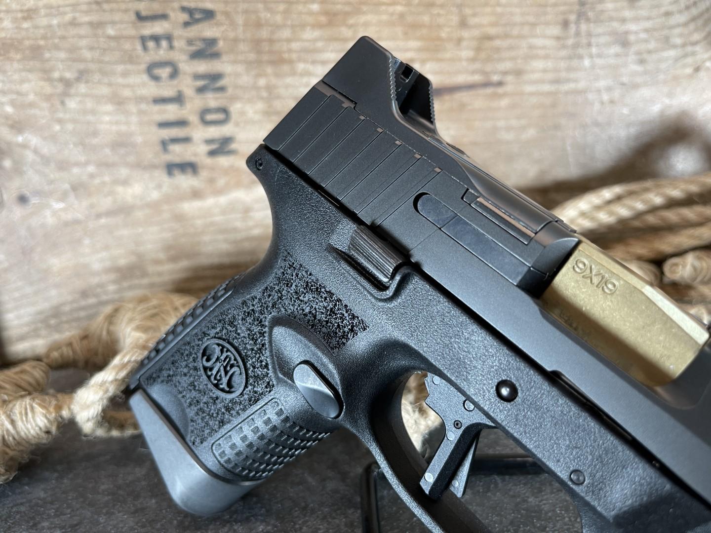 FNH 509CC Edge 4.2” 9mm - NEW! - harveysauctions.com