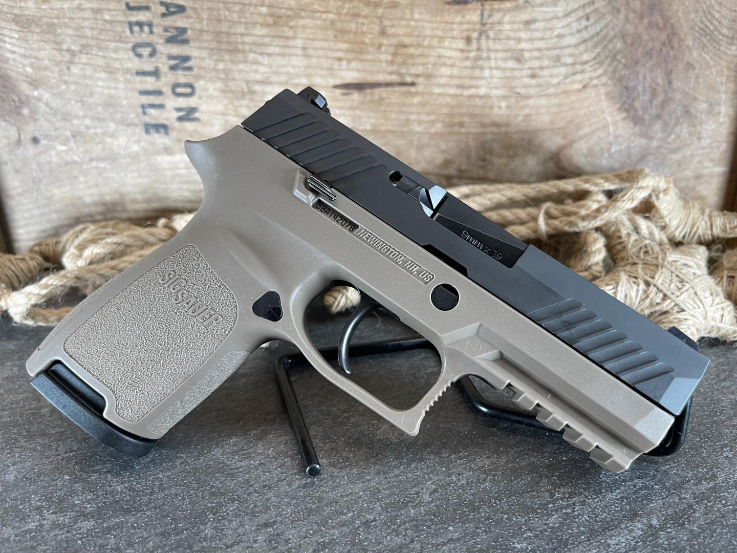 Sig Sauer P320 Compact 3.9” 9mm, in original case - Pre-Owned ...