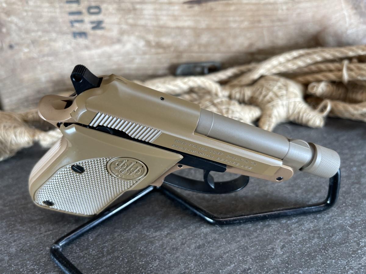 Beretta 21A Bobcat Covert 2.9” .22LR - NEW!!! - harveysauctions.com
