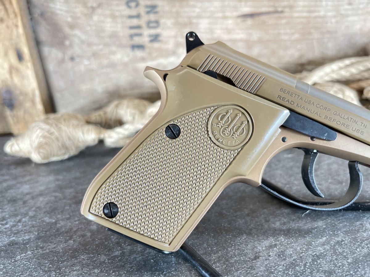 Beretta 21A Bobcat Covert 2.9” .22LR - NEW!!! - harveysauctions.com