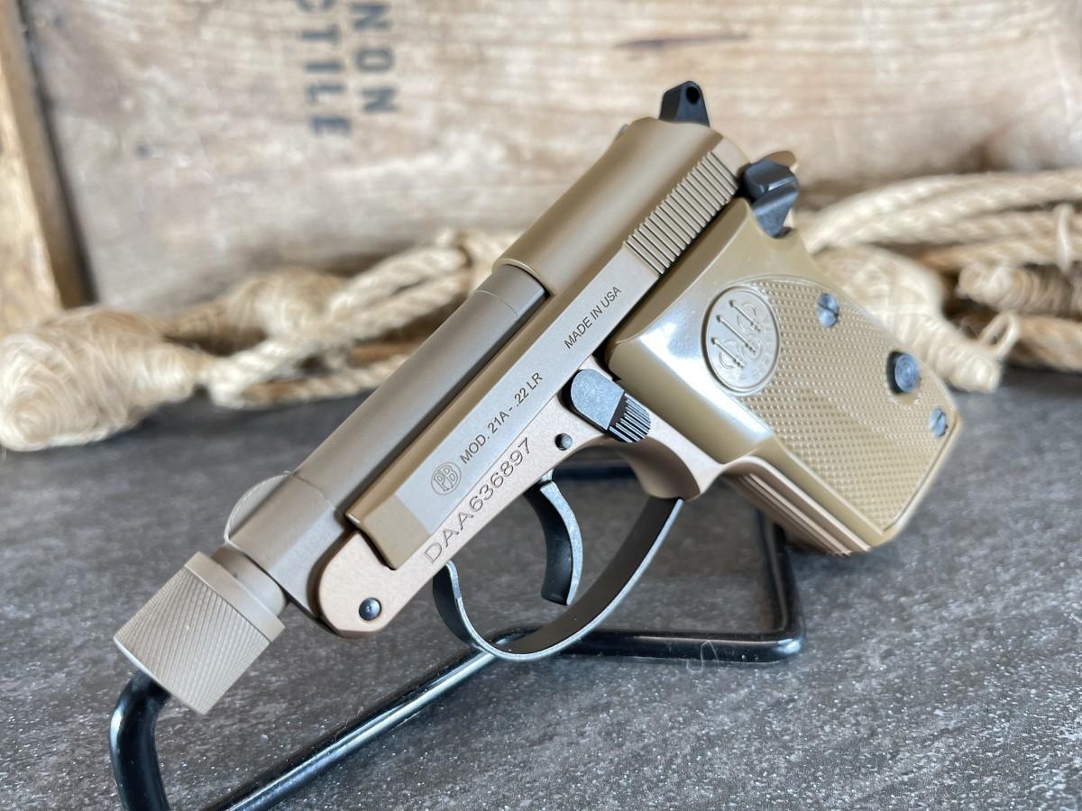 Beretta 21A Bobcat Covert 2.9” .22LR - NEW!!! - harveysauctions.com