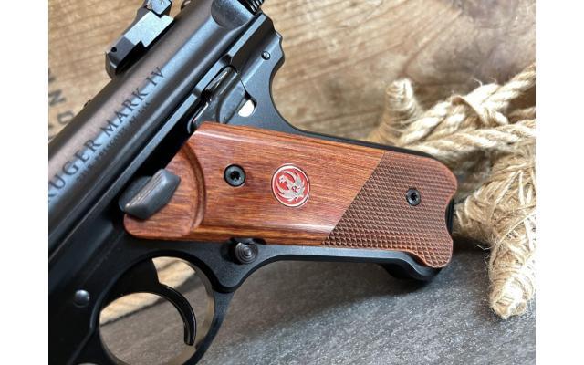 Ruger Talo Edition MK IV Hunter 5.5" .22LR - NEW! - harveysauctions.com