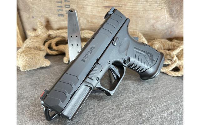 Springfield XDM Elite Compact 3.8" .45ACP - NEW! - harveysauctions.com