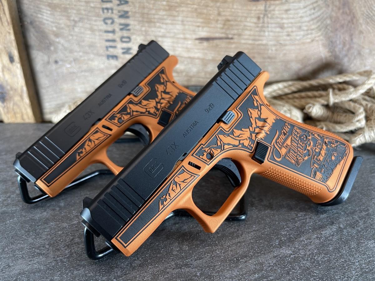 Pair of Glock 43x 3.4” 9mm w/ Consecutive Serial Numbers, Tennessee ...