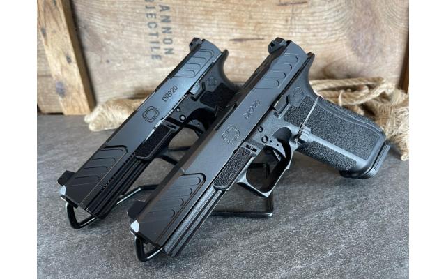 Pair of Shadow Systems DR920 Foundation 4.5” 9mm w/ Consecutive Serial ...