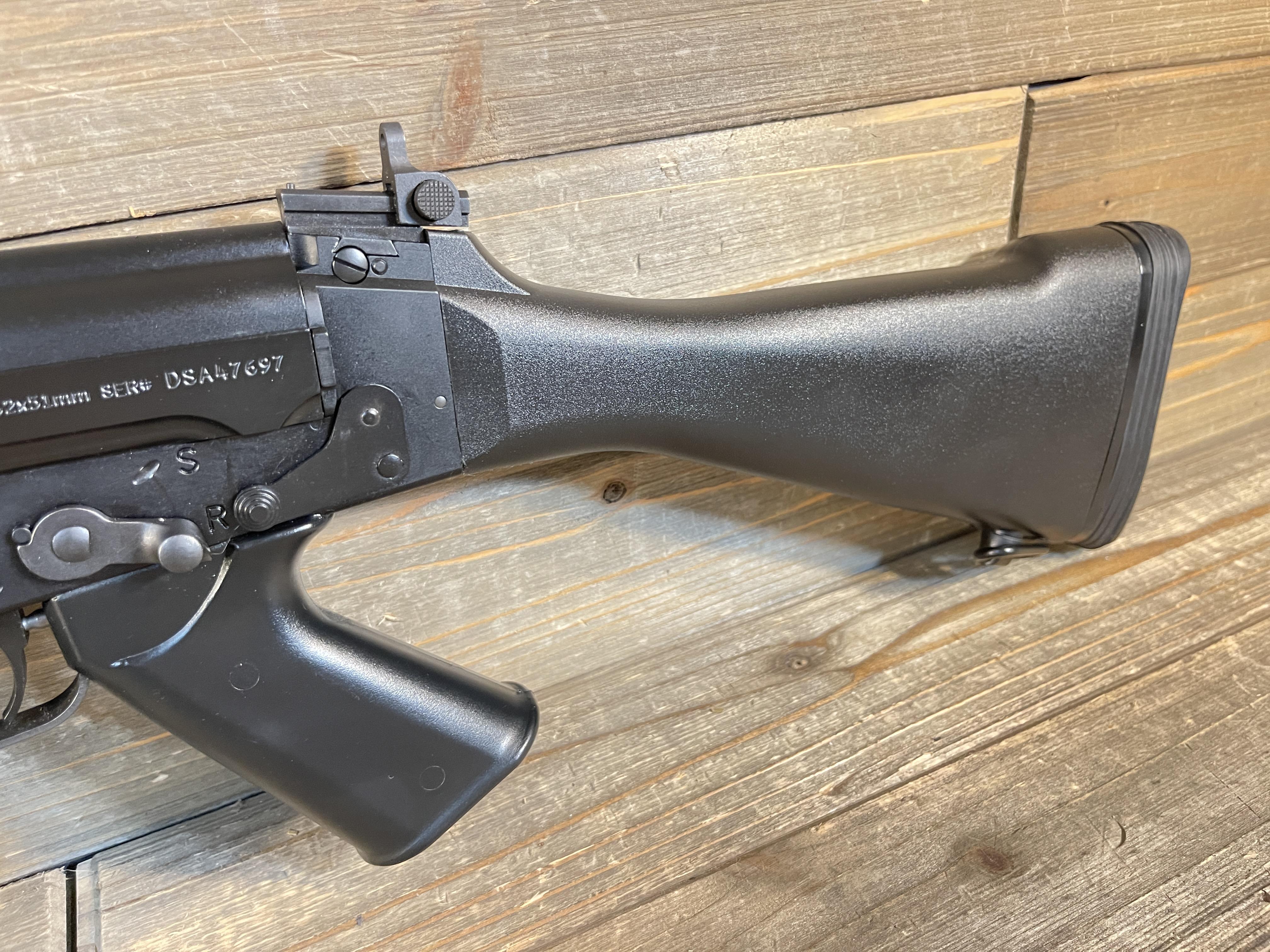 DS Arms Model SA58 17.5” 7.62x51mm, in case - Pre-Owned ...