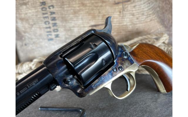 Uberti 1873 Cattleman II 5.5” 9mm - NEW! - harveysauctions.com