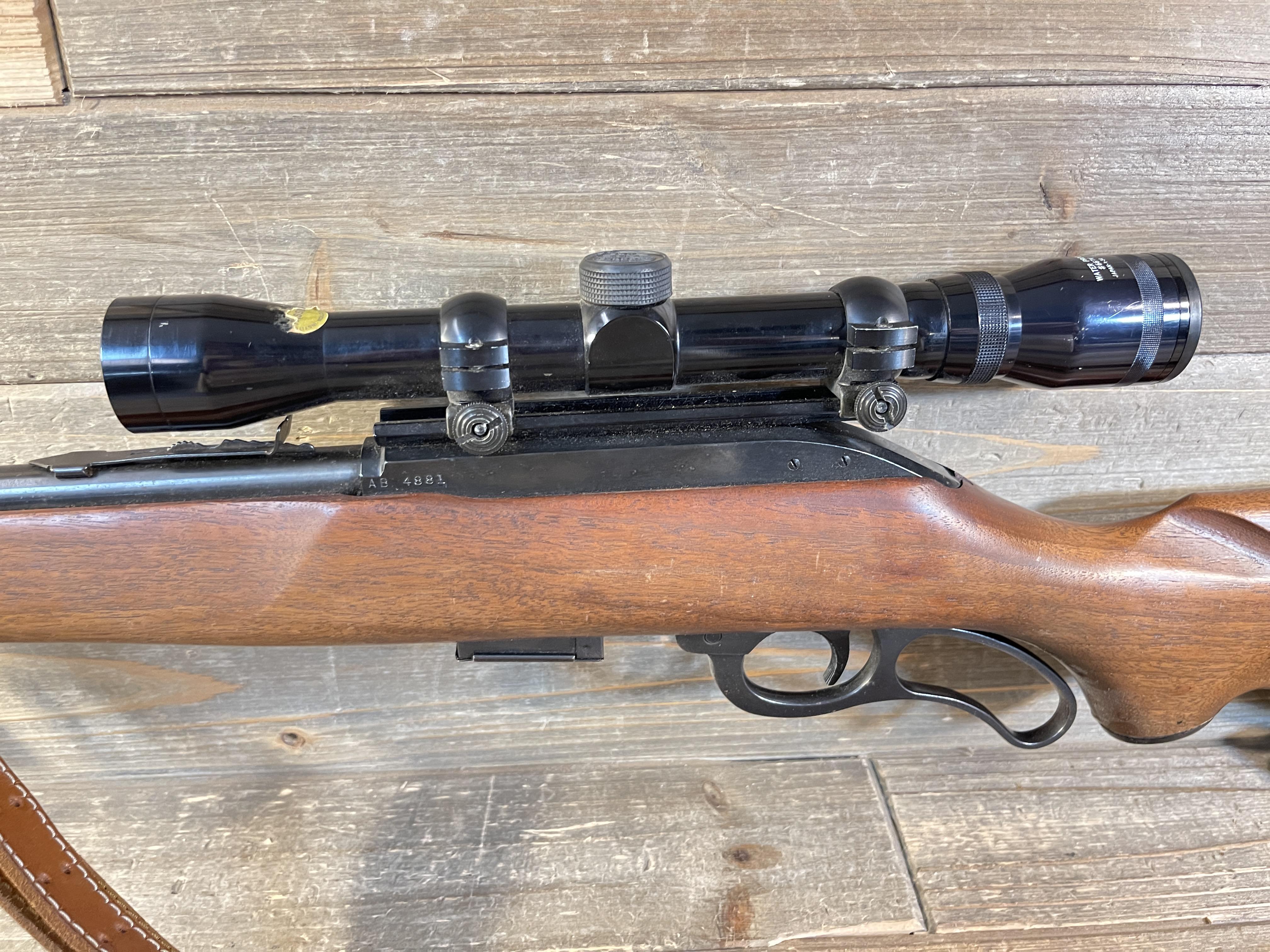 Marlin Model 62 20” .30 Carbine w/ Tasco Scope, no case - Pre-Owned ...