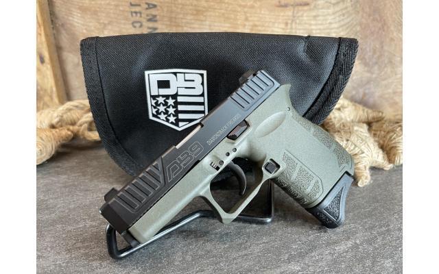 Diamondback DP9 3.1" 9mm, OD Green - NEW! - harveysauctions.com