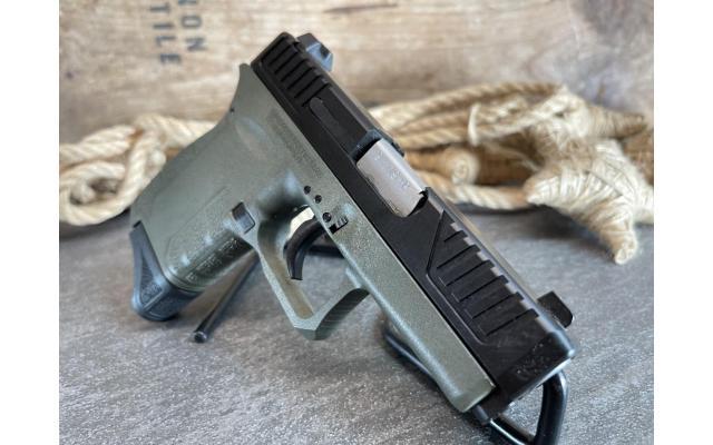 Diamondback DP9 3.1" 9mm, OD Green - NEW! - harveysauctions.com