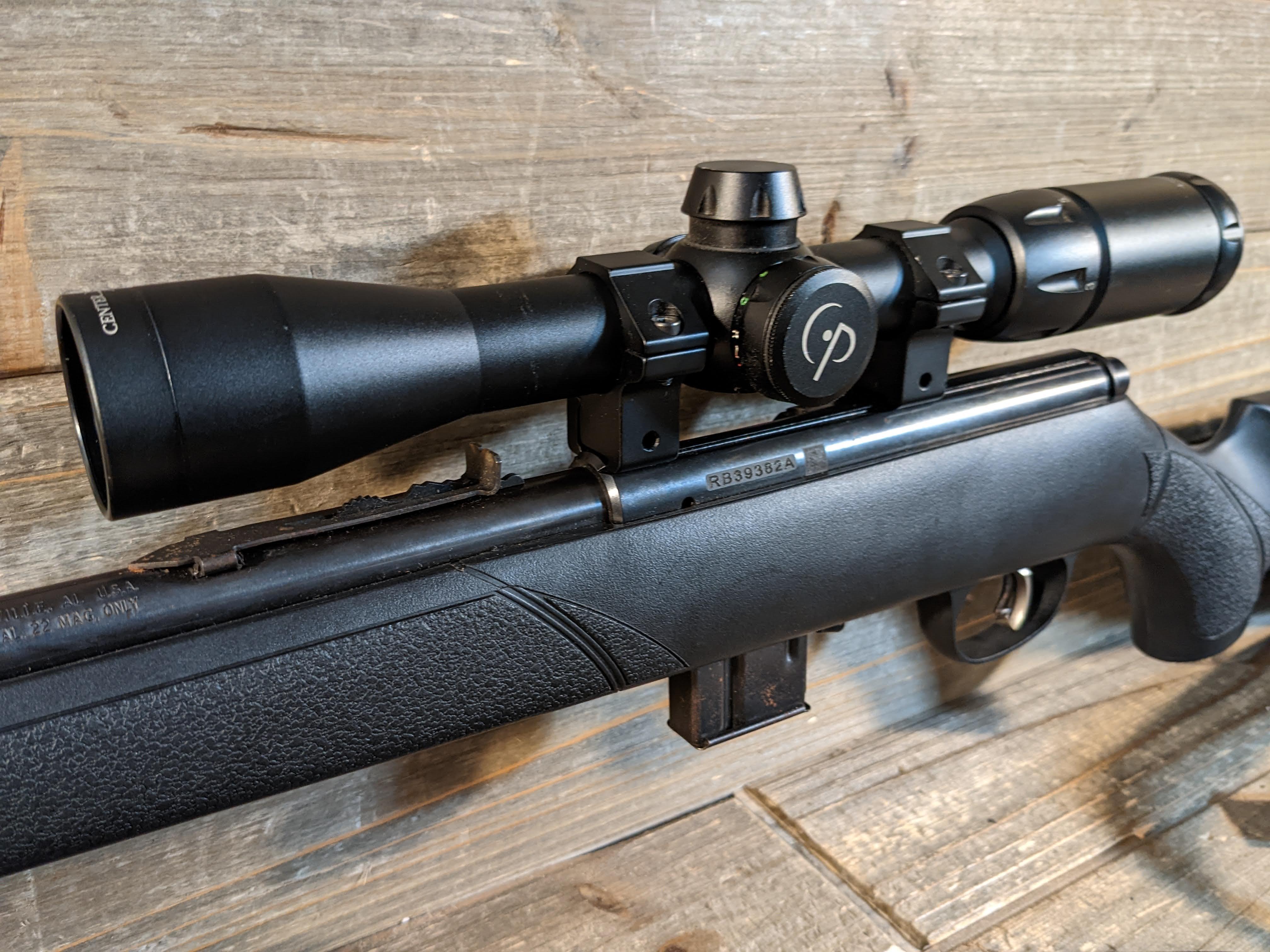 Pre-Owned Marlin XT-22 in .22Magnum W/ Scope Without Box ...