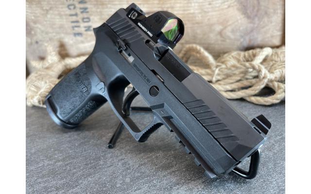 Sig Sauer P320C RXP 3.9" 9mm w/ Romeo1 Pro Red Dot - NEW ...