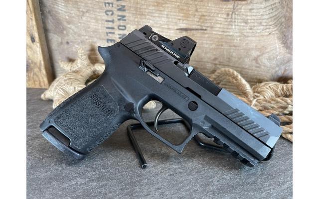 Sig Sauer P320C RXP 3.9" 9mm w/ Romeo1 Pro Red Dot - NEW ...