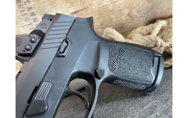 Sig Sauer P320C RXP 3.9" 9mm w/ Romeo1 Pro Red Dot - NEW ...