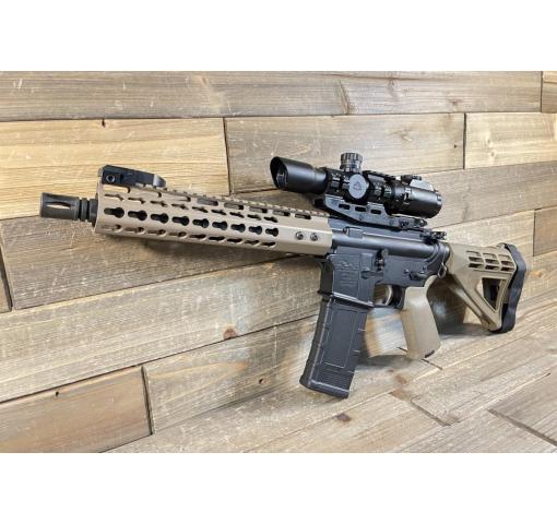 Anderson AM-15 10” 5.56NATO w/ Scope, in hard case - Pre-Owned ...