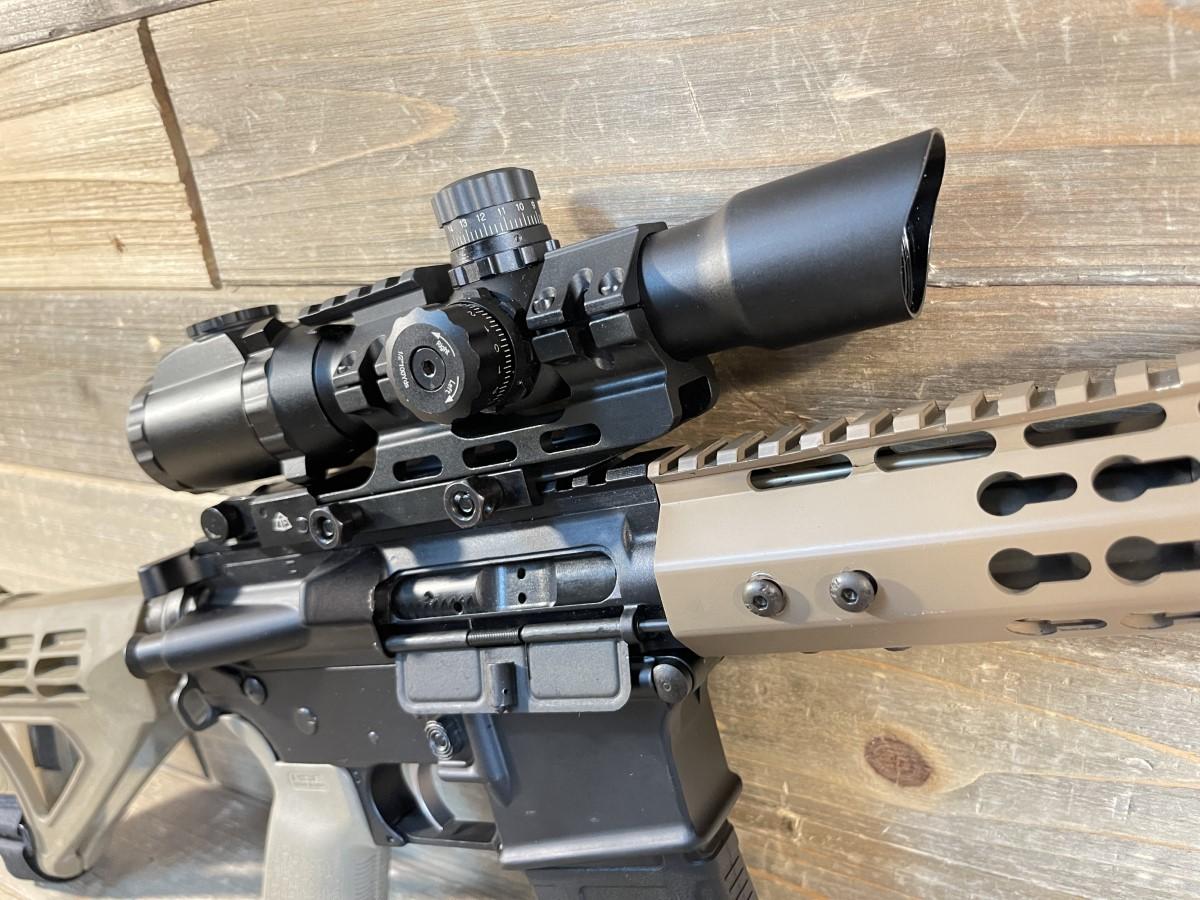 Anderson AM-15 10” 5.56NATO w/ Scope, in hard case - Pre-Owned ...