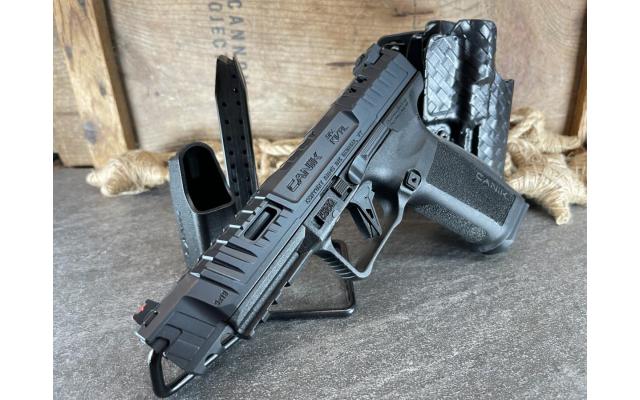 Canik SFX Rival Dark Side 5" 9mm w/ Holster, in original case - Pre ...